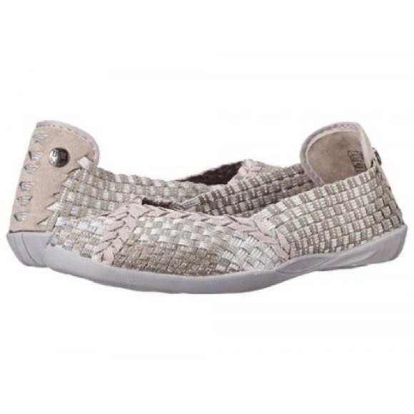 bernie mev. | Shoes | Copy Silver Flats Bernie Mev Catwalk | Poshmark
